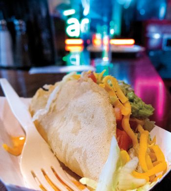 You Know You Want One: San Antonio's Famous Puffy Tacos