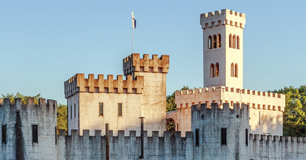 Yes, You Can Tour a Texas Castle