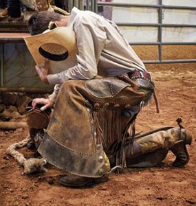 Annual ranch roundup in Wichita Falls