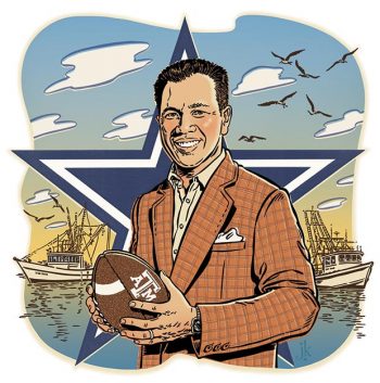 Football star Dat Nguyen shares his life journey