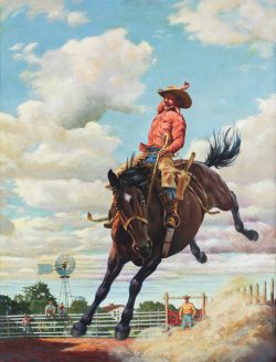 Amarillo High School Art Collection gives hallway inspiration