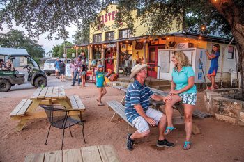 All’s Well at Castell's General Store near Llano