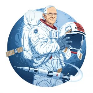 Ground Control to Charlie Duke, Apollo Mission Astronaut of New Braunfels