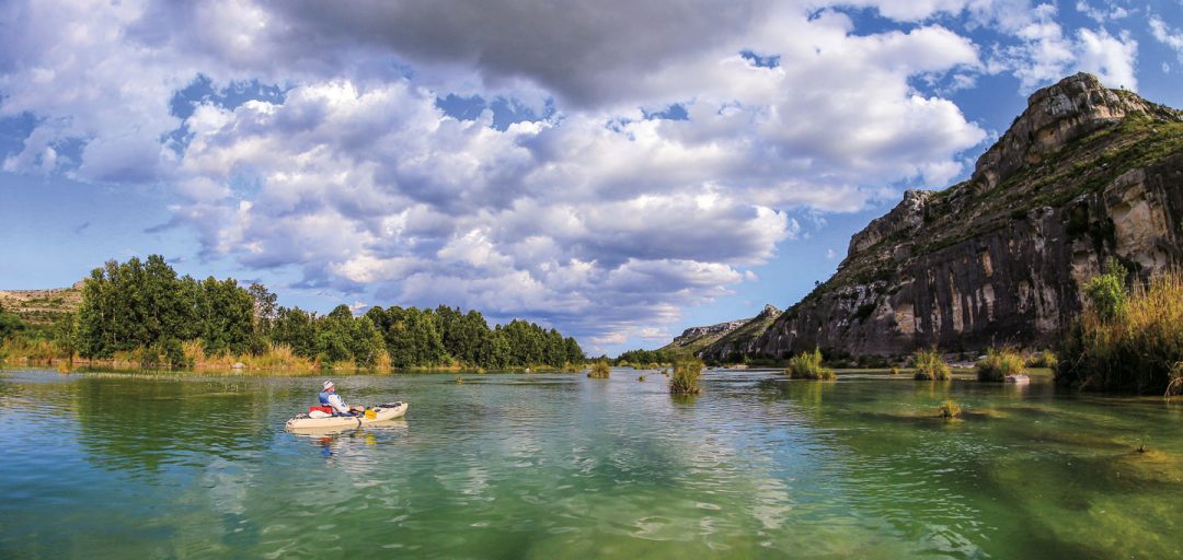 Exploring the Devils River State Natural Area by Foot
