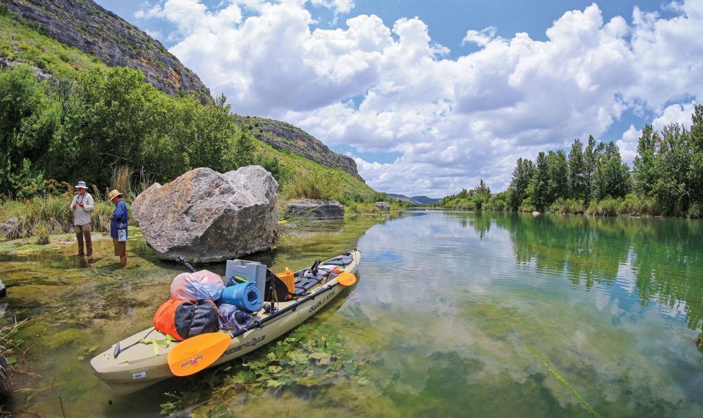 Paddling the Devils River in Southwest Texas Offers High Risks and High ...