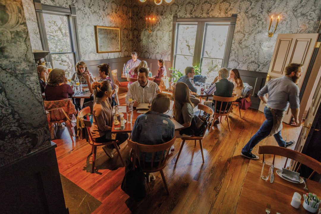 Austin’s Famous Green Pastures Restaurant Is Reborn as Mattie’s