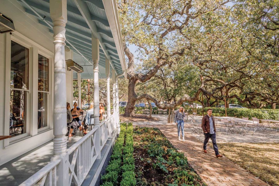 Austin’s Famous Green Pastures Restaurant Is Reborn as Mattie’s
