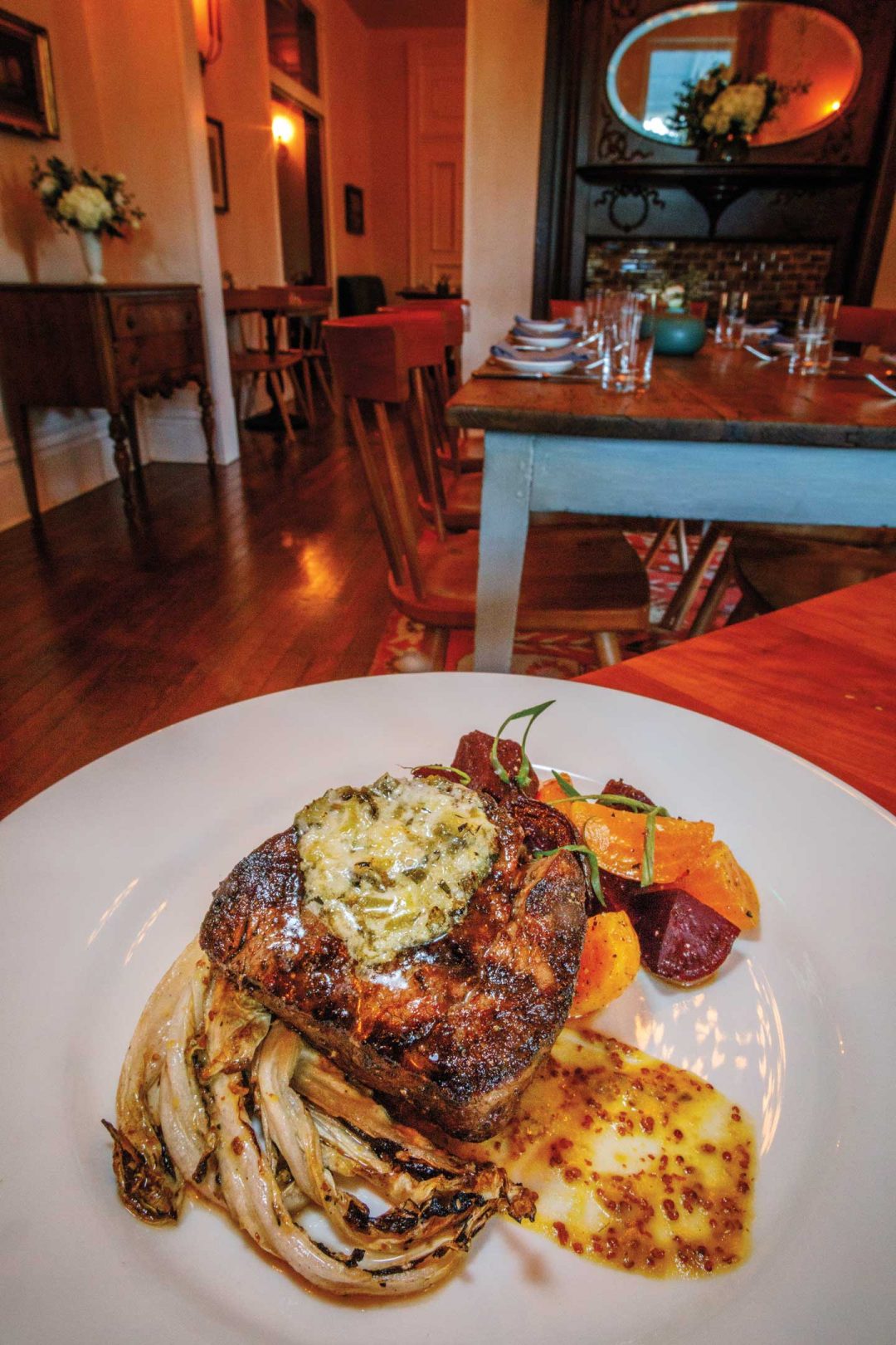 Austin’s Famous Green Pastures Restaurant Is Reborn as Mattie’s