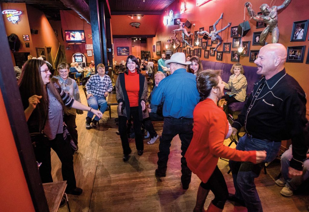 In Downtown Marshall, Wednesday’s Are “Boogie Woogie” Nights