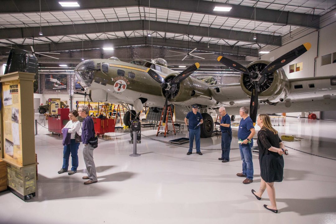 Take Flight In A Vintage Military Aircraft At The Lone Star Flight