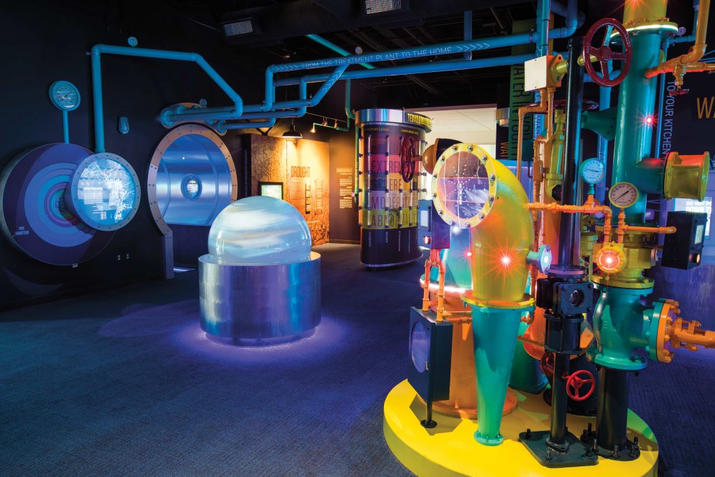 Dive Deep into the Water Cycle at the Laredo Water Museum