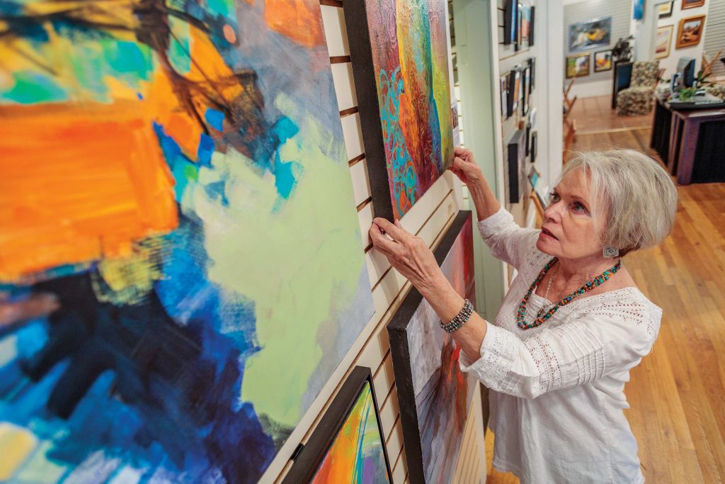 The Blanco River May Very Well Inspire You to Take Home Local Art When ...