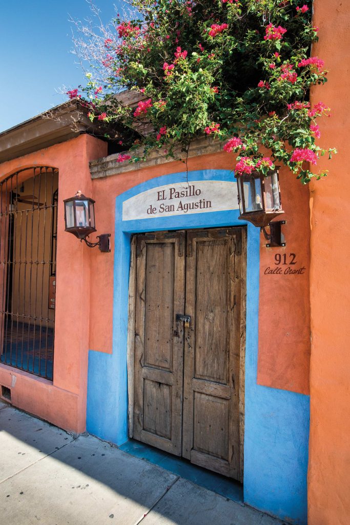 A Border Atmosphere, Smoking Chile Rellenos and Arts and Crafts Greet ...