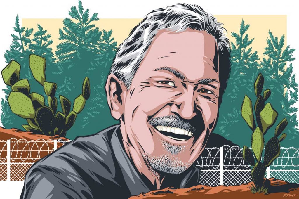 El Paso Young-adult Author Benjamin Alire Sáenz Explores the Outliers