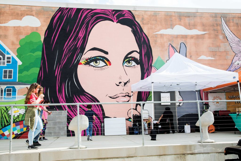 How Houston’s First Ward Industrial Yard Transformed into an Artistic ...