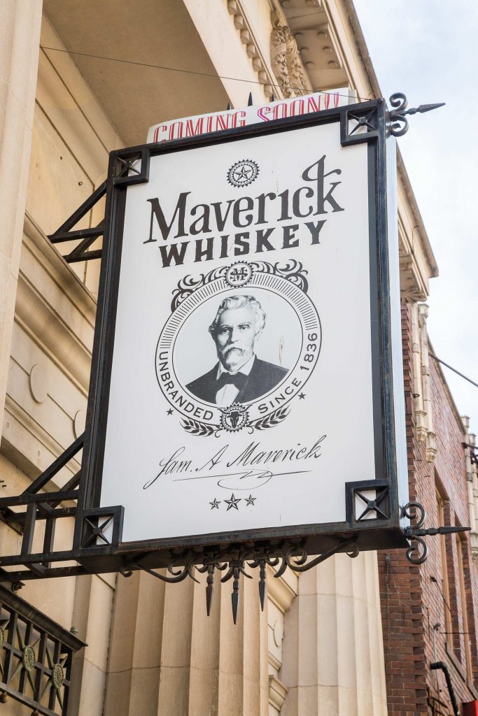 Before There Were Mavericks, There Was Texas Legend Sam Maverick