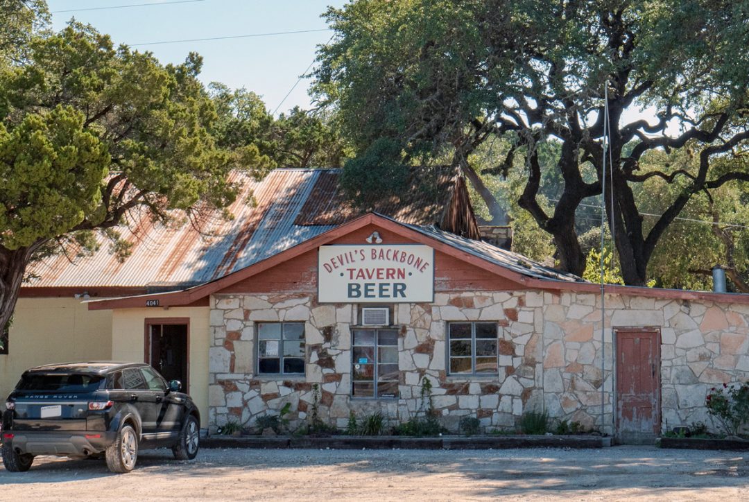 The Devil's Backbone Tavern