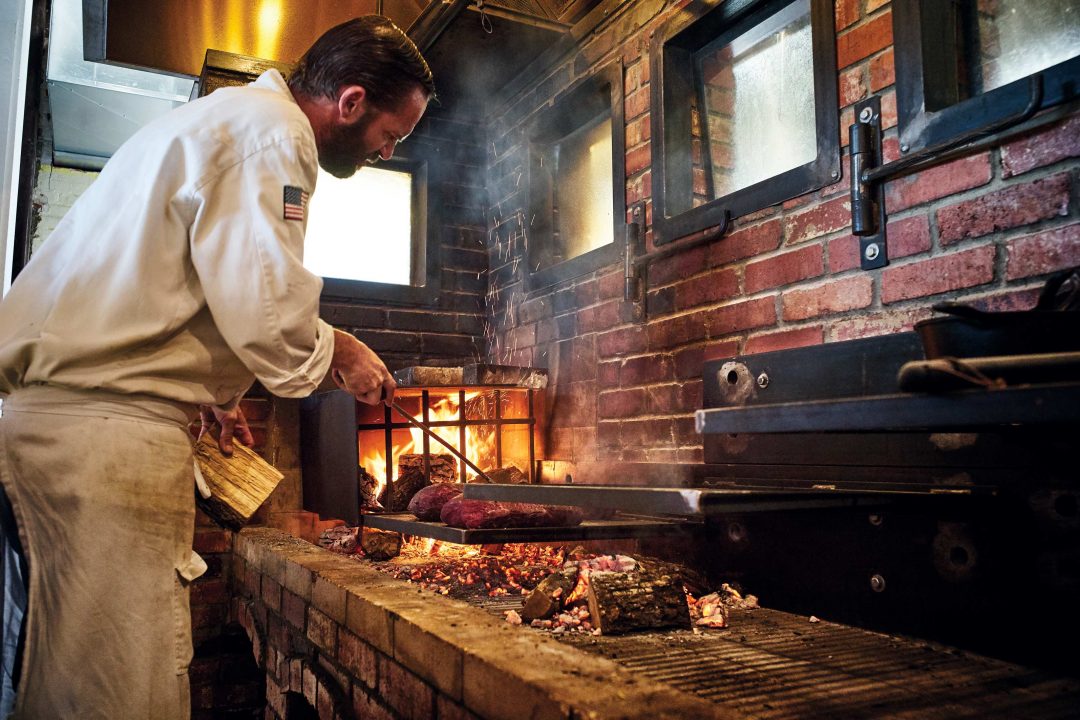 Ronin Brings an Ever-Changing Farm-Fresh Menu to Downtown Bryan