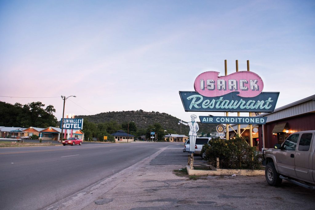 At the Confluence of the North & South Llano Rivers, Junction Is More ...
