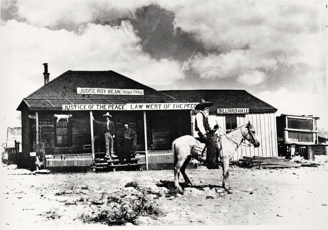 On the West Texas Frontier, Judge Roy Bean Doled Out Justice as the ...