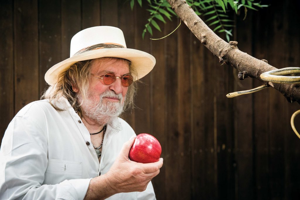 Ray Wylie Hubbard Revisits the Snake Farm That Inspired His Famous Song