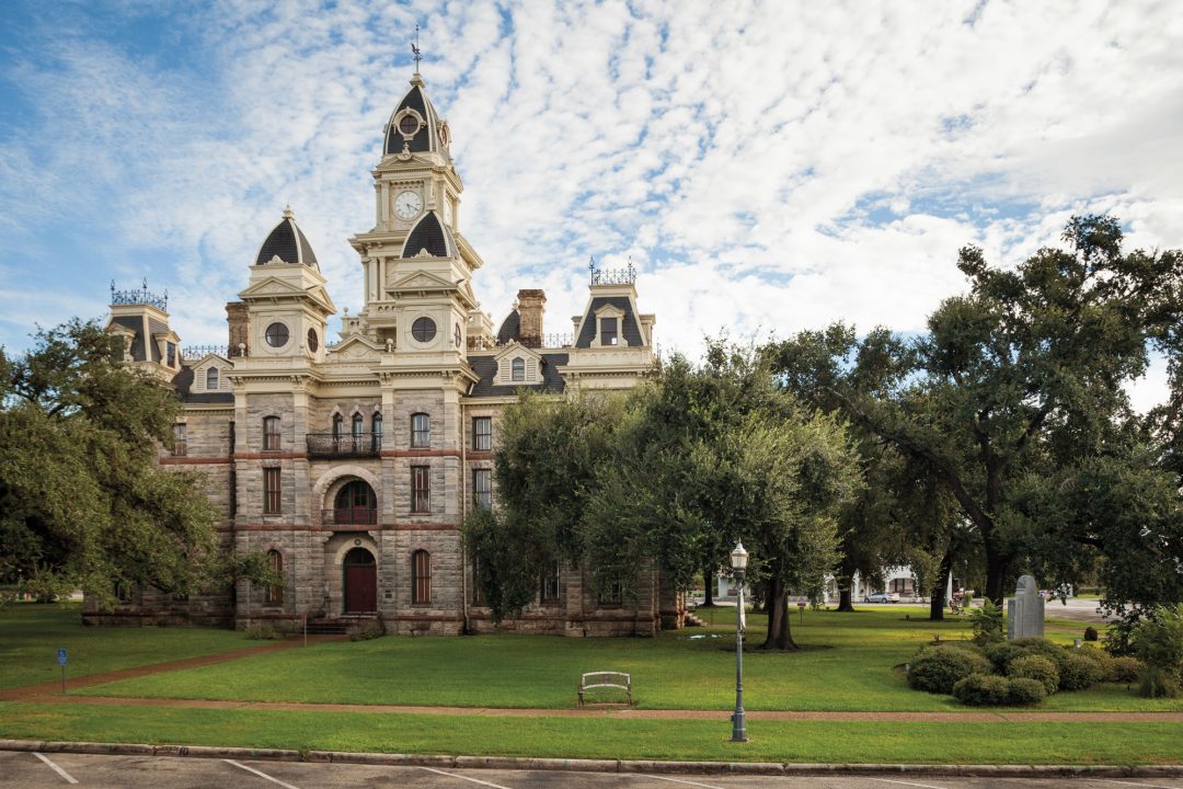 A Weekend Getaway in Goliad