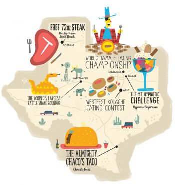 6 Texas-Size Eating Challenges