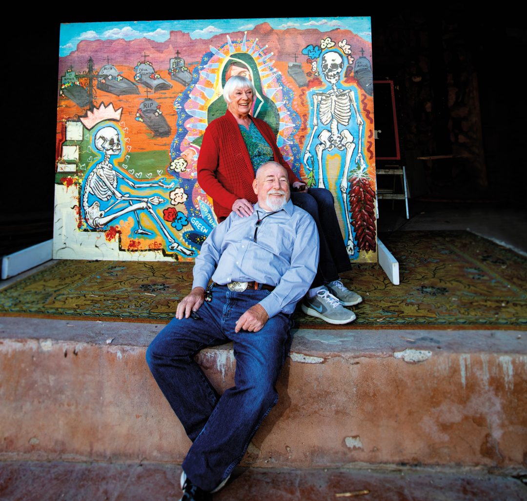 La Kiva Restaurant Helps Heal the Terlingua Community