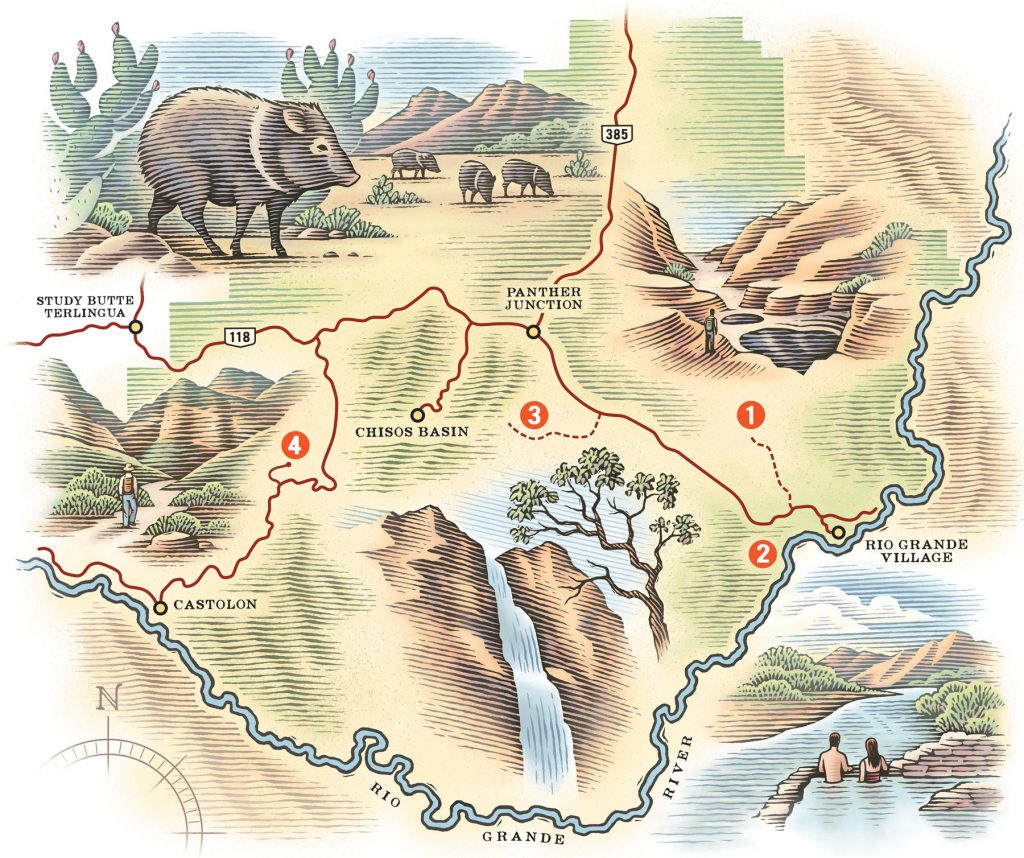 Where to Find 4 Hidden Gems off Big Bend’s Beaten Path