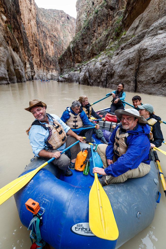 Big Bend Rafting Trips Combine Scenery, Food, and Live Music