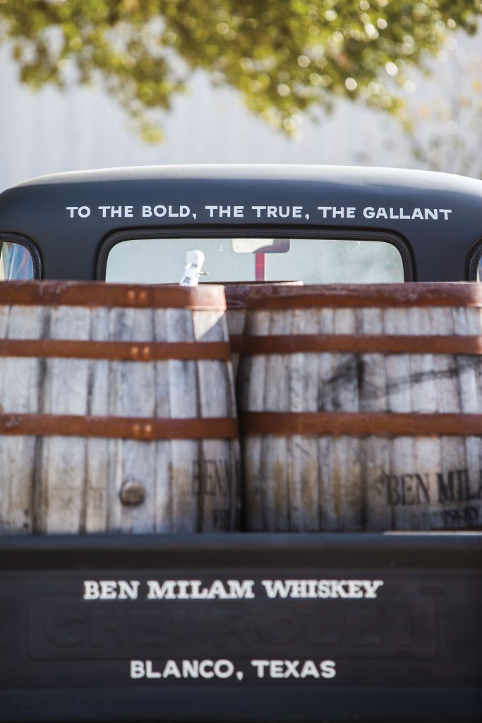 Ben Milam Whiskey Honors a Texas Revolutionary