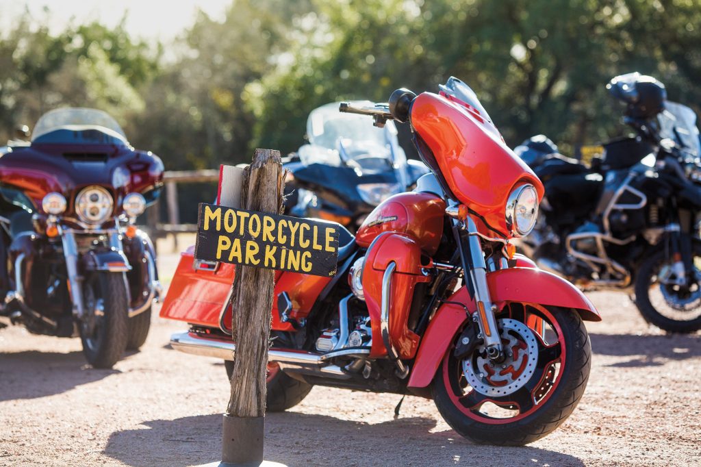 Escape the Urban Freeway with a Motorcycle Jaunt Through the Hill Country