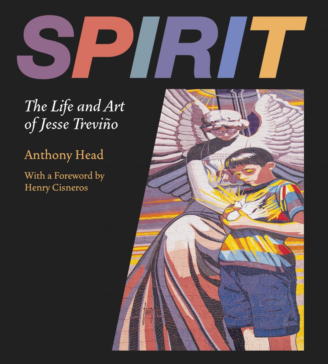 New Book Chronicles the Life of San Antonio Artist Jesse Treviño