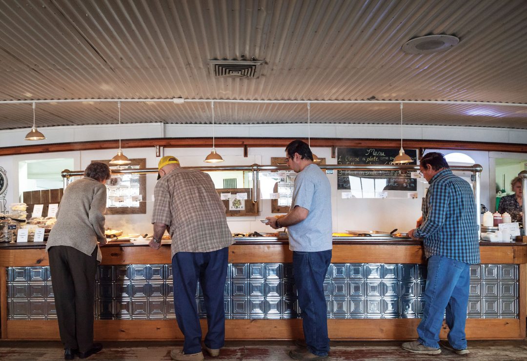 Shiner’s Sunken Gardens Blends History with Healthy Dining Options
