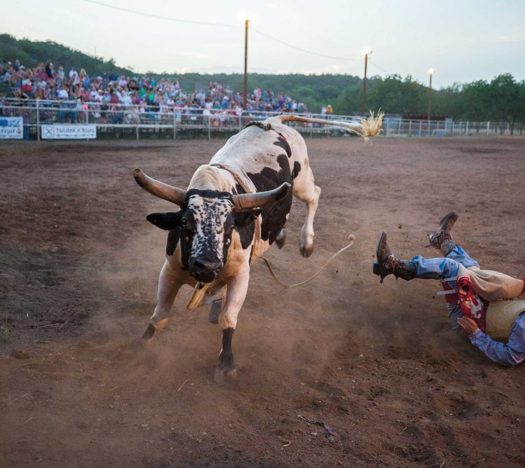 Rodeo and Boot-Scoot Beside the Guadalupe River All Summer Long