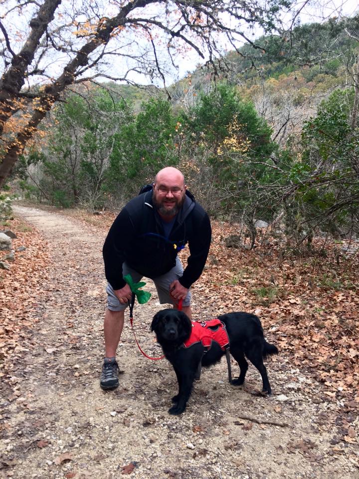 Atta Girl: Lucy the 'Bark Ranger' Completes Quest to Visit All 95 Texas ...