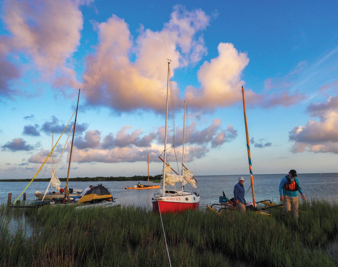 Sailors Test Their Endurance on the Annual Texas 200