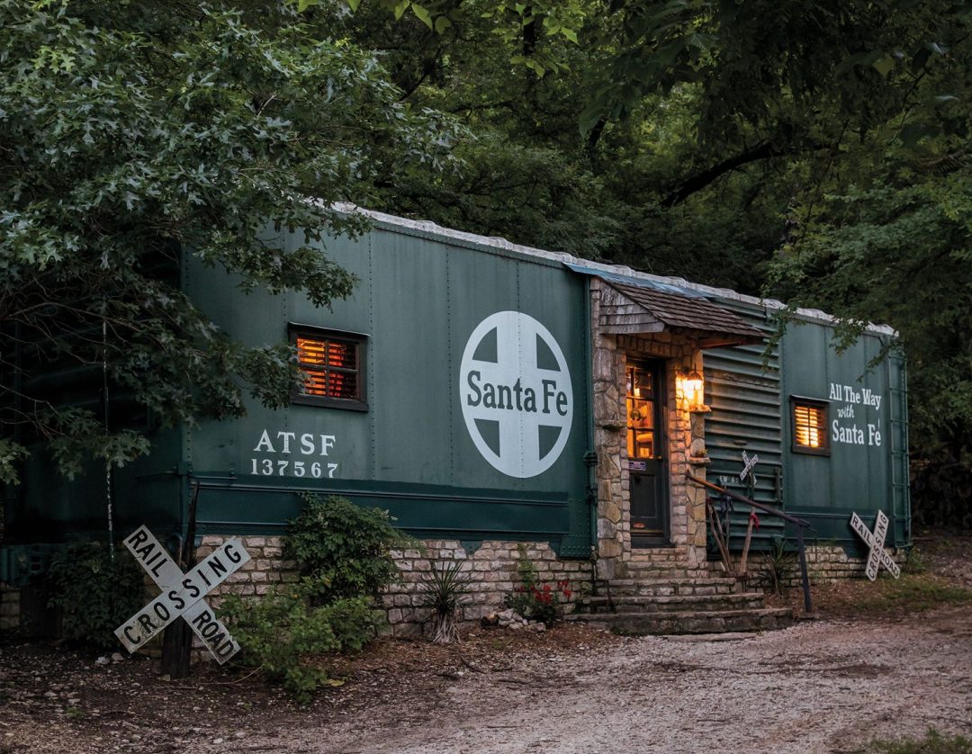 Spend the Night in One of These 4 Converted Train Cars