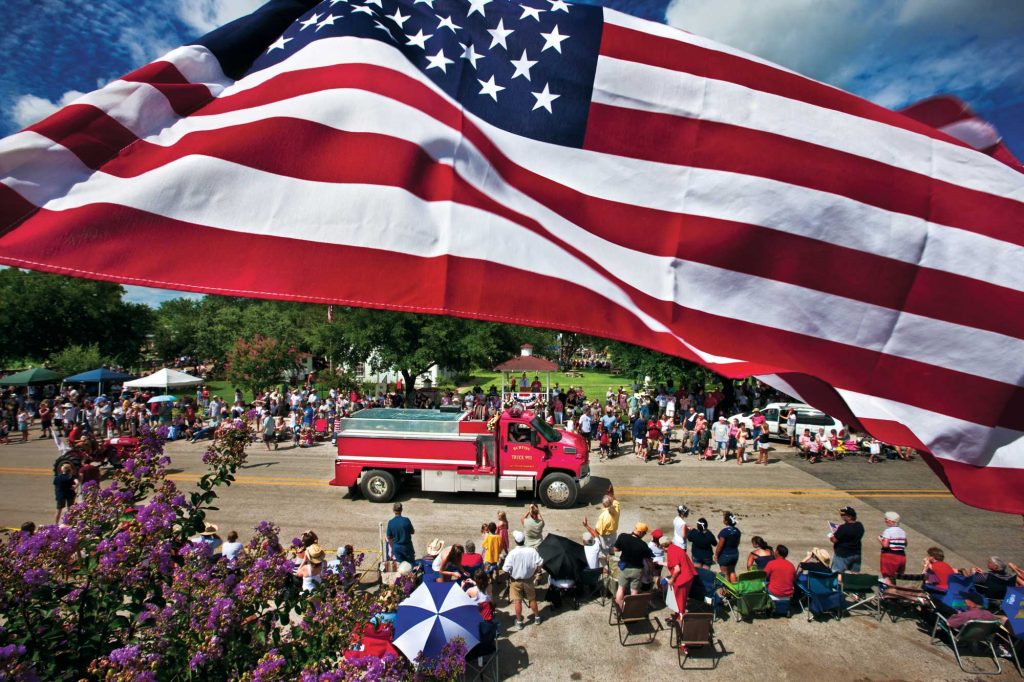 100 Ways to Celebrate the Fourth of July in Texas in 2019
