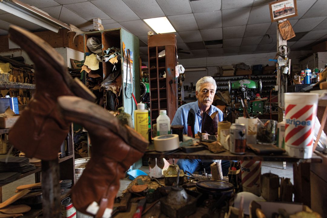Visit the Bootmaking Masters in the Birthplace of the Cowboy Boot