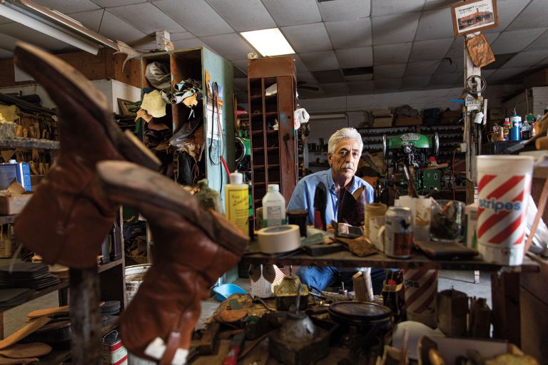 Visit the Bootmaking Masters in the Birthplace of the Cowboy Boot