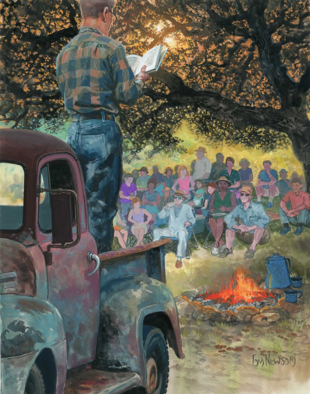 In Defense of J. Frank Dobie—the Father of Texas Literature