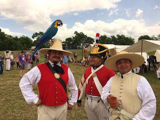 On the Road with Tiki, the Traveling Macaw of Texas