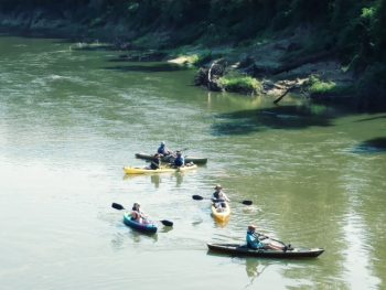 New Paddling Trail Near Carthage Navigates a Secluded Stretch of the ...