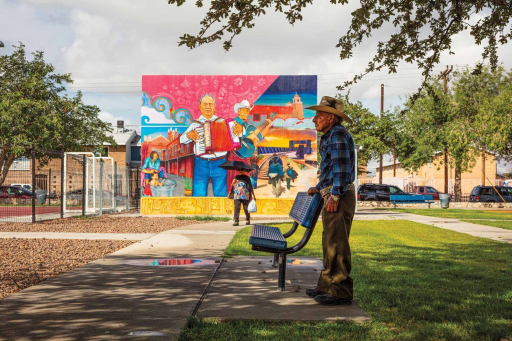 Artist “Cimi” Alvarado Teaches History Through the Murals of El Segundo ...