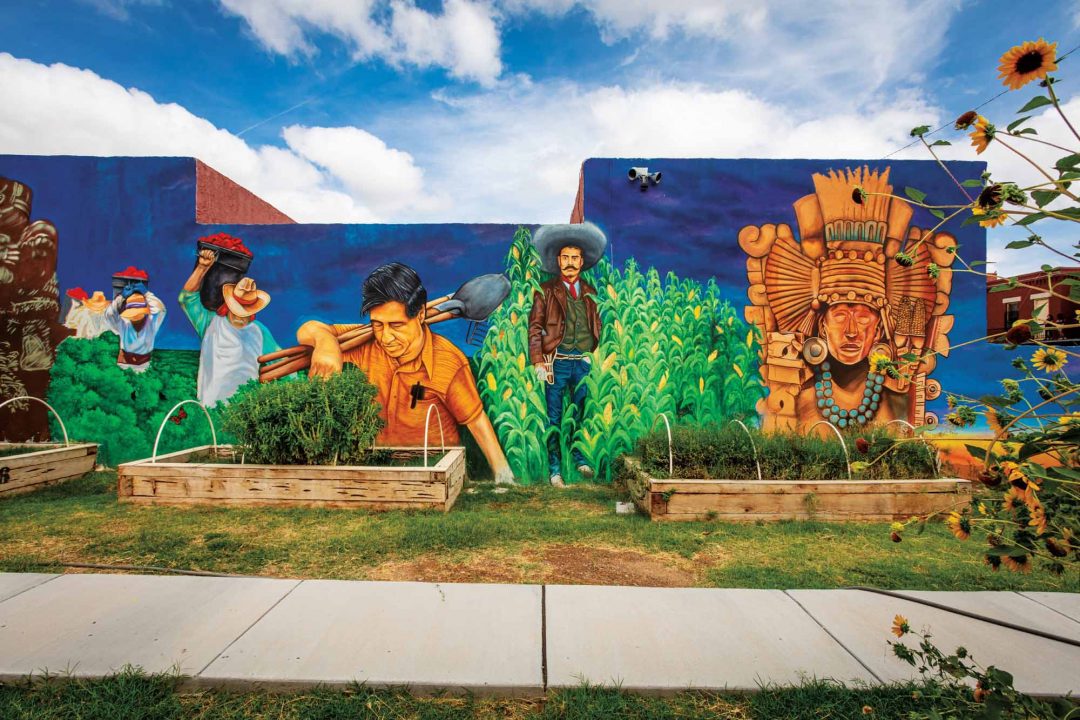 Artist “Cimi” Alvarado Teaches History Through the Murals of El Segundo ...