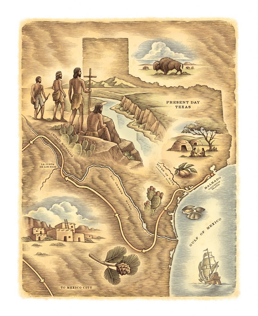 On the Trail of Cabeza de Vaca, Texas’ First Travel Writer