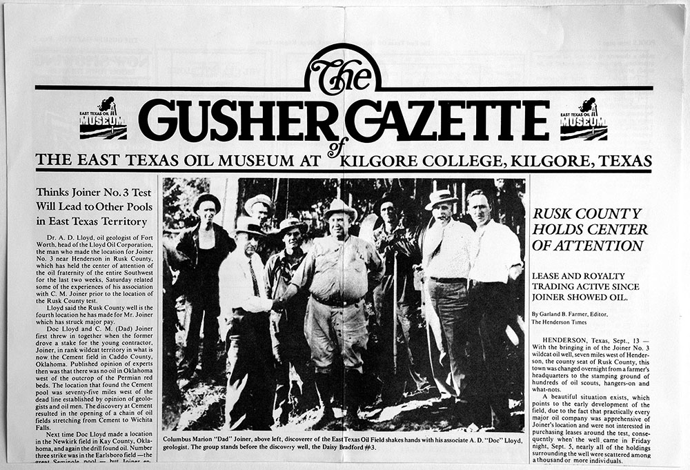 How The East Texas Oil Field Changed Kilgore Forever