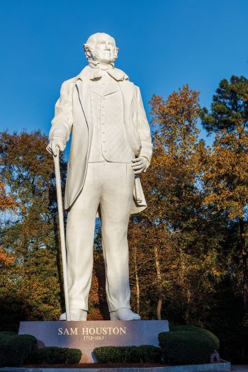 Exploring the East Texas Roots of Sam Houston — Texas’ First National Hero