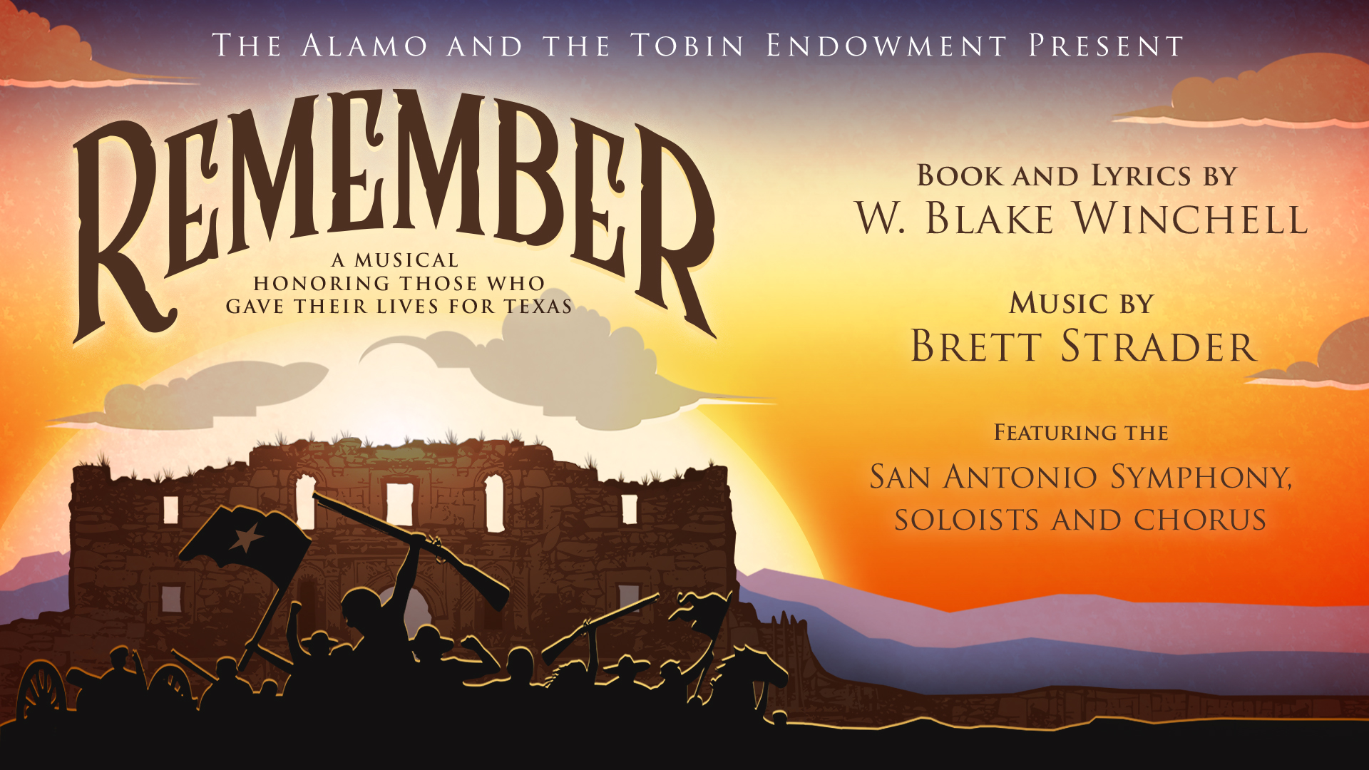 A New Musical in San Antonio Remembers the Alamo